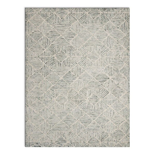 Birch Lane™ Linsly Geometric Rug & Reviews | Wayfair