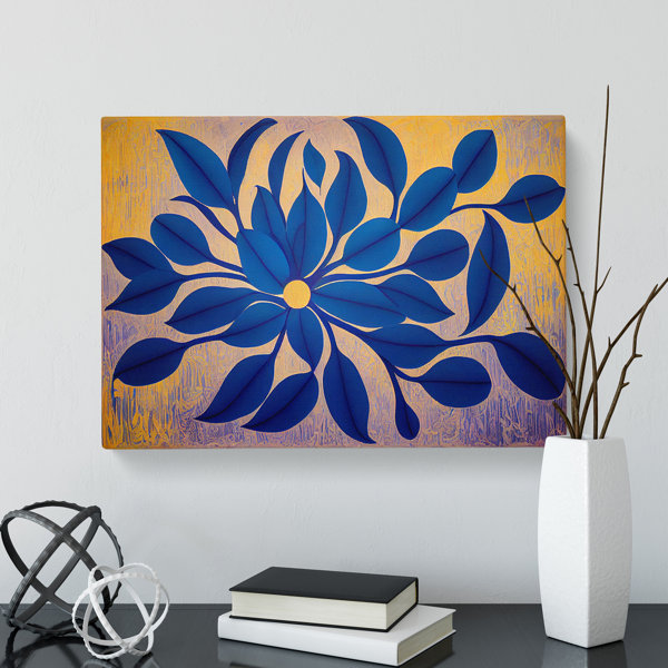 ClassicLiving Contemporary Flower - Wrapped Canvas Art Prints | Wayfair ...