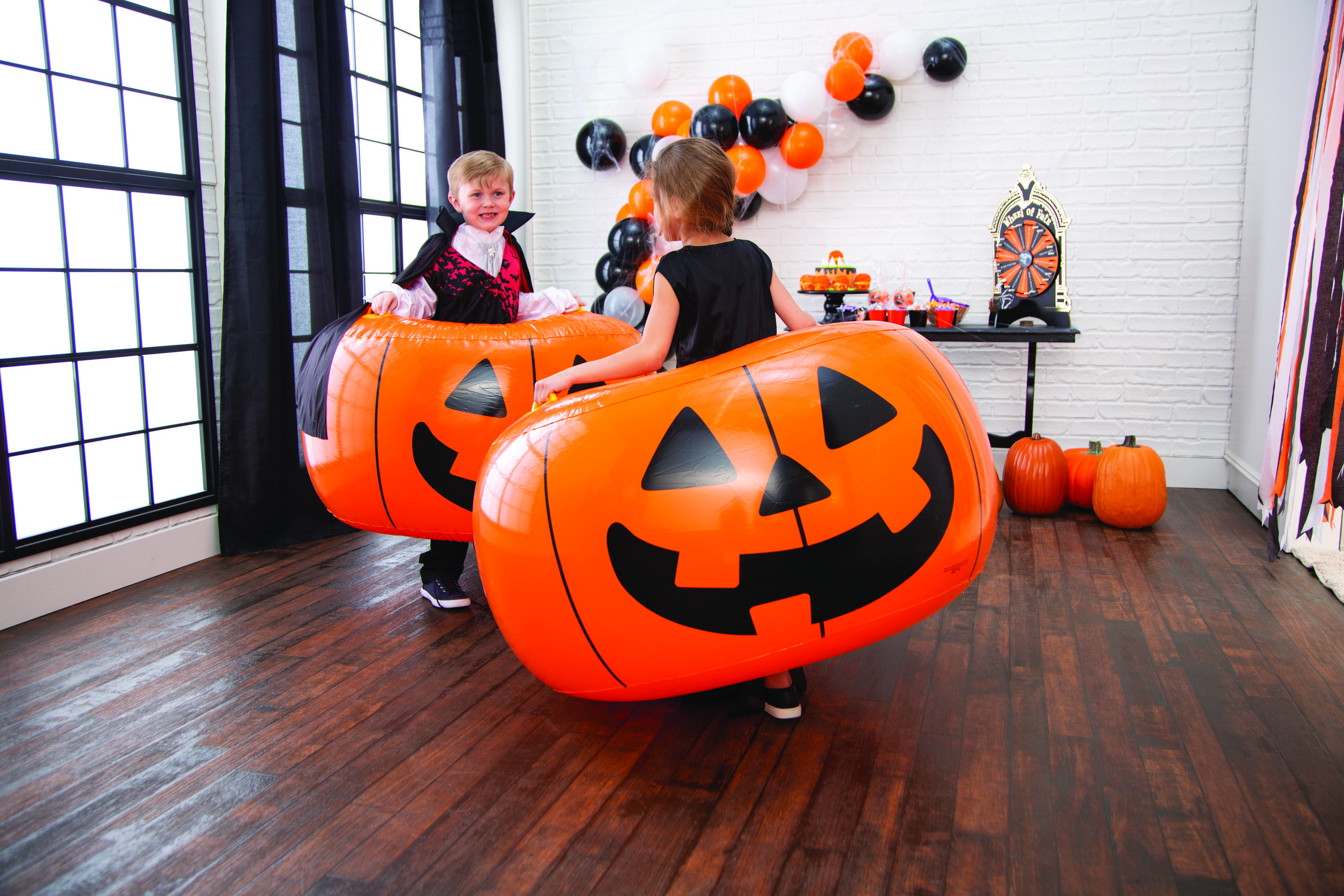 The Holiday Aisle® Aravella Pumpkin Inflatable & Reviews | Wayfair