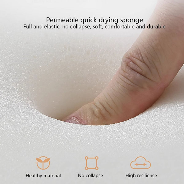 Recon Furniture Teak Patio Chair with Cushions | Wayfair