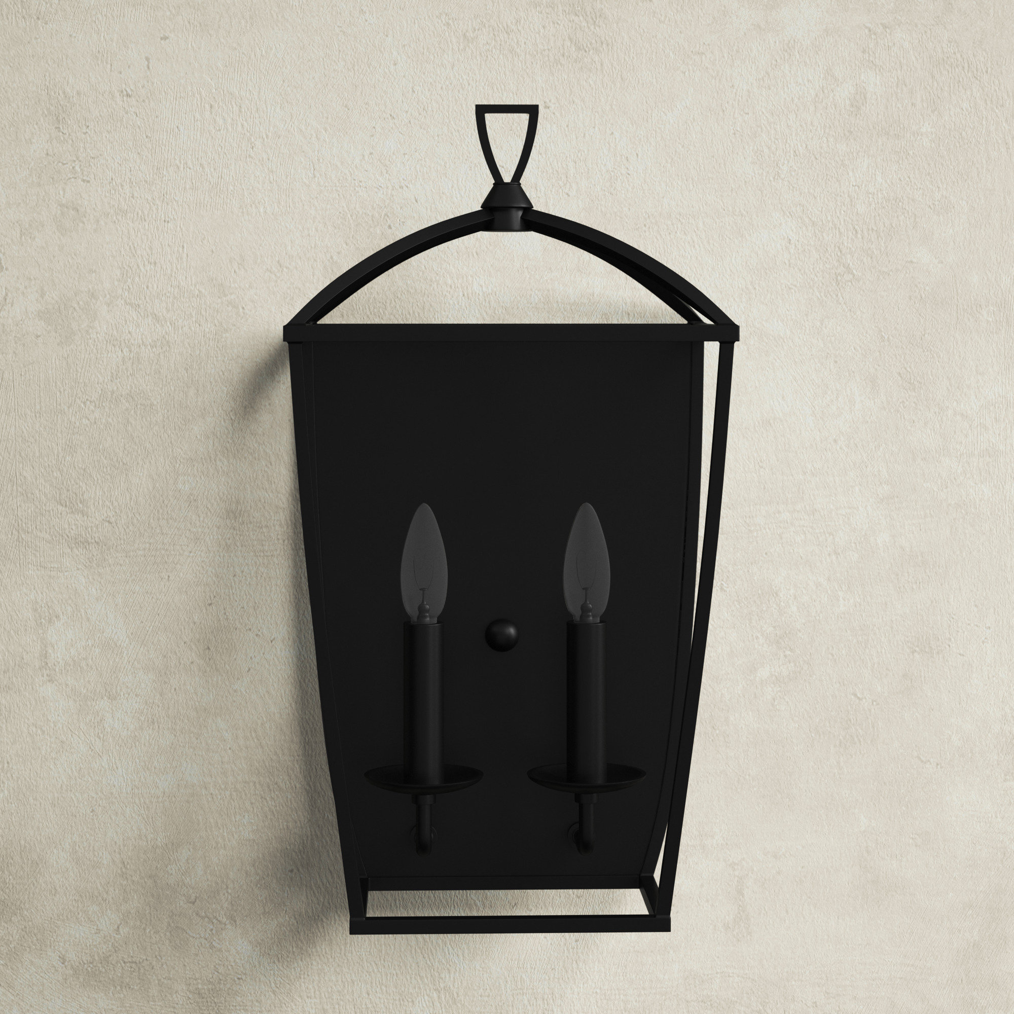 Birch Lane™ Brodie 2 - Light Dimmable Candle Wall Light | Wayfair