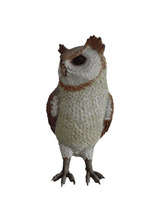 Loon Peak® Jaeona Owl Life Size Statue | Wayfair