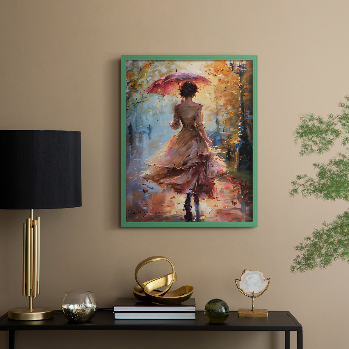 Lark Manor™ WOMEN Series DCCXXXII Framed Print - Solid Wood | Wayfair