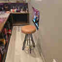 Surya Oberon OBE-001 28"H X 15"W X 15"D Bar Stool | Perigold