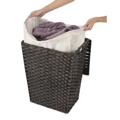 Dotted Line™ Laundry Hamper | Wayfair