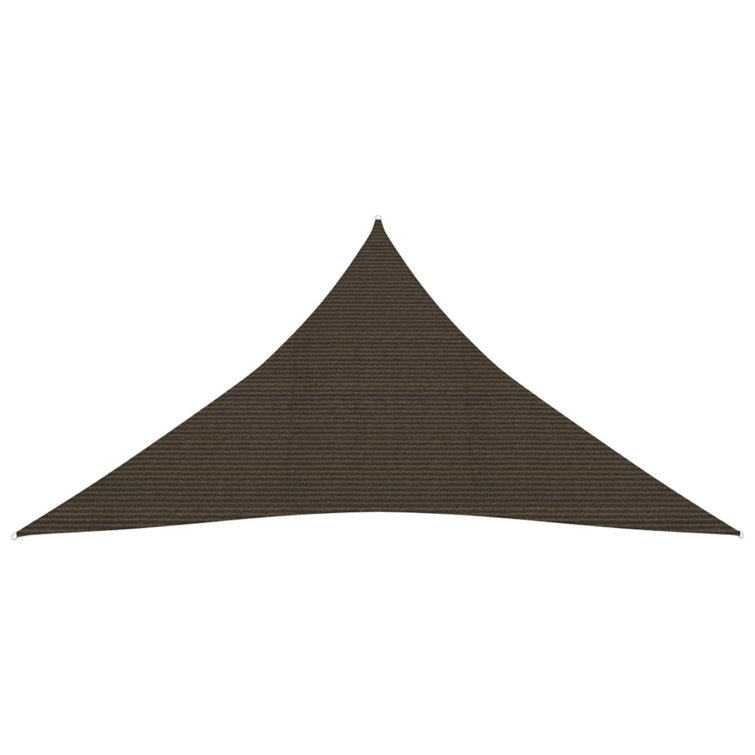 Dakota Fields Annest 3m x 4m Triangular Shade Sail | Wayfair.co.uk