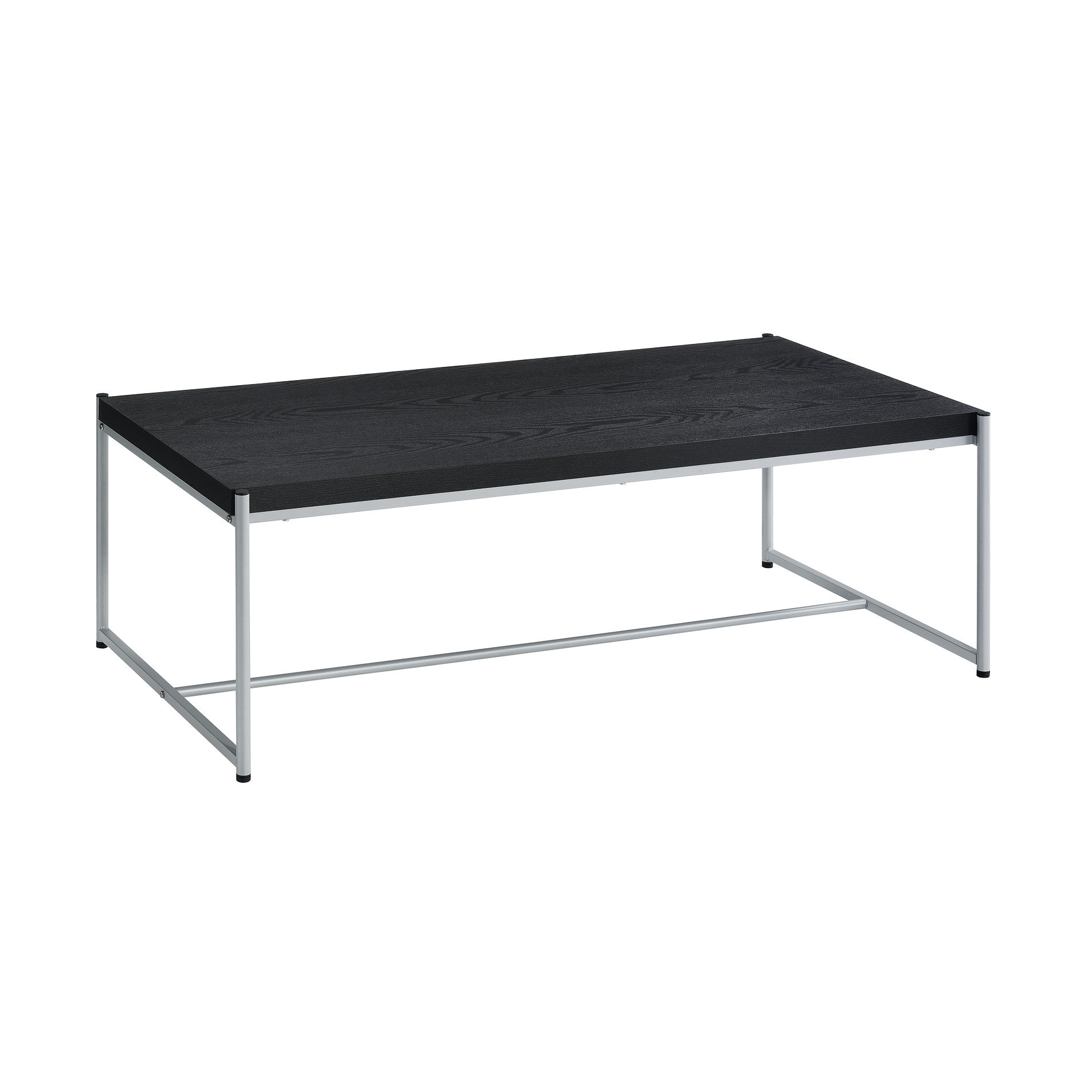 Wrought Studio™ 3 Piece Black Table Arrangement - Tabletops And Steel ...