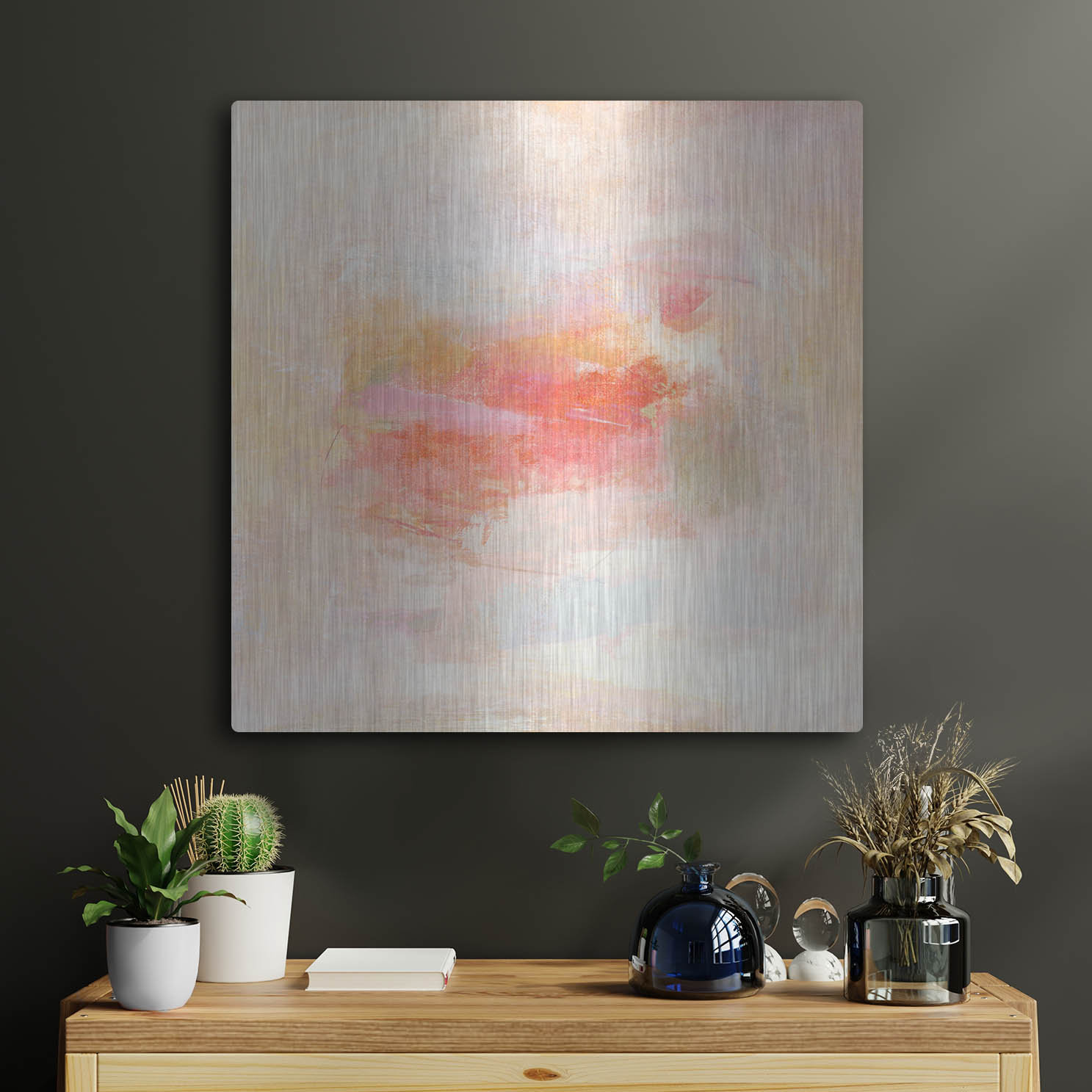 Winston Porter 'Blush' by Suzanne Nicoll Metal Wall Art | Wayfair