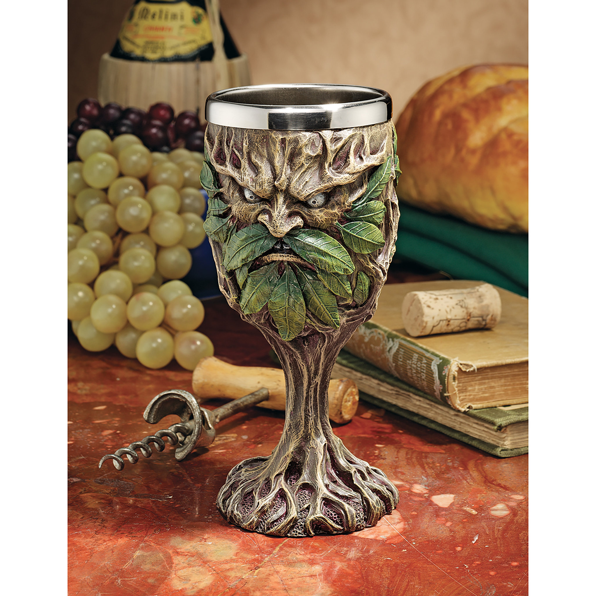 Design Toscano Greenman 8 oz. Resin Goblet & Reviews - Wayfair Canada