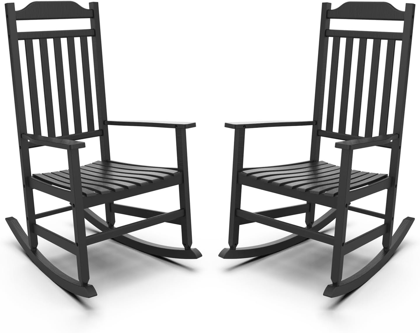 Lark Manor™ Rocking Chair Set Of 2 | Wayfair