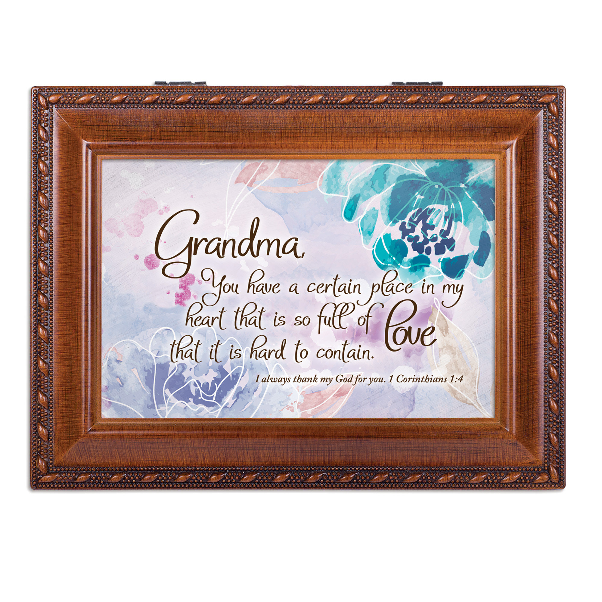 Winston Porter Taleisha Grandma Certain Place in Heart Music Decorative ...