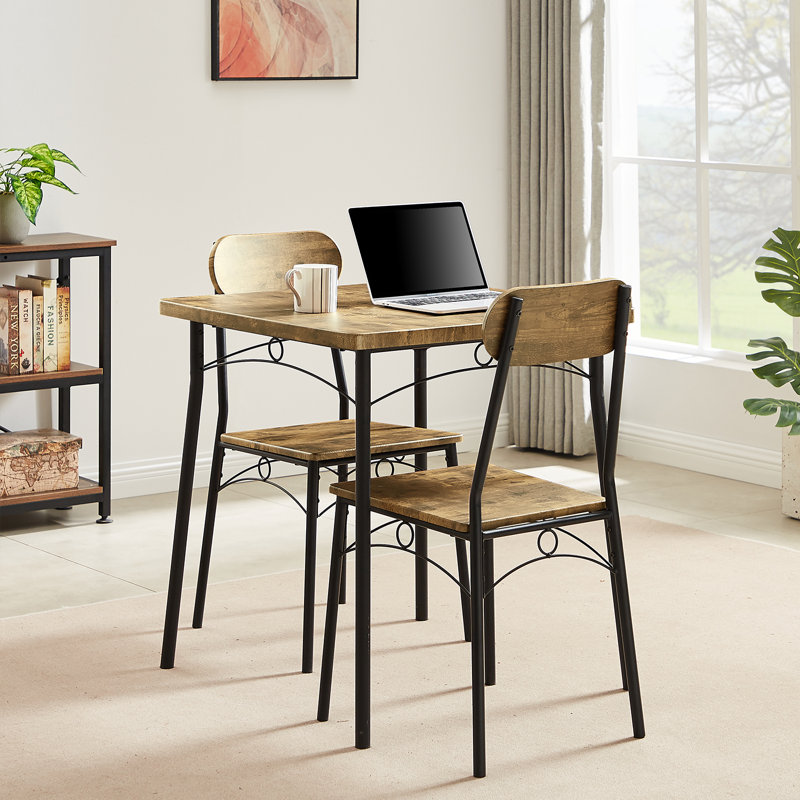 The Twillery Co.® Whipton 2 - Person Dining Set "& Reviews" | Wayfair
