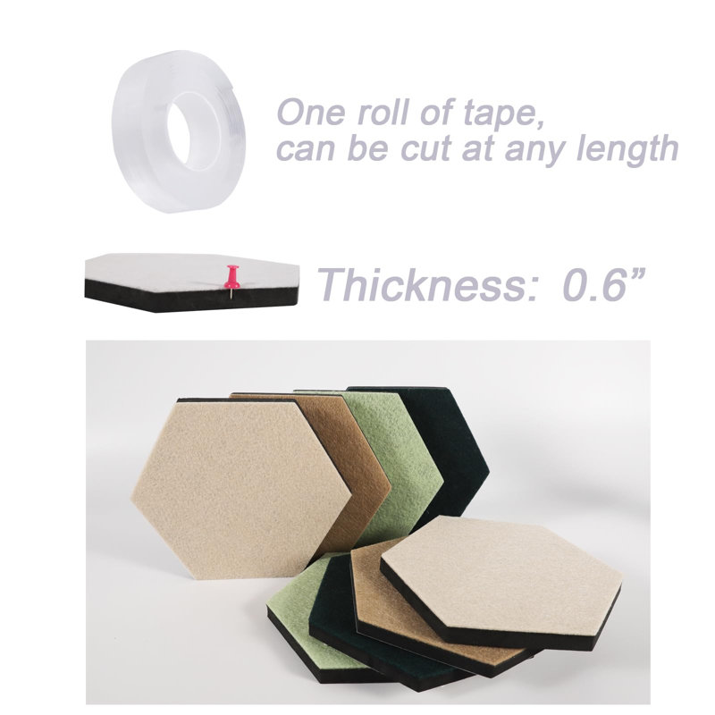 Inbox Zero Ethylene Vinyl Acetate Corkboard / Bulletin Board | Wayfair