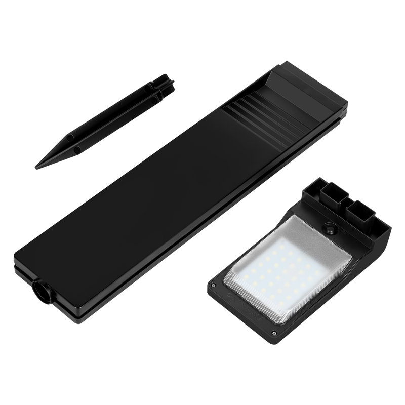 BTY Solar Powered Integrated LED Pathway Light | Wayfair