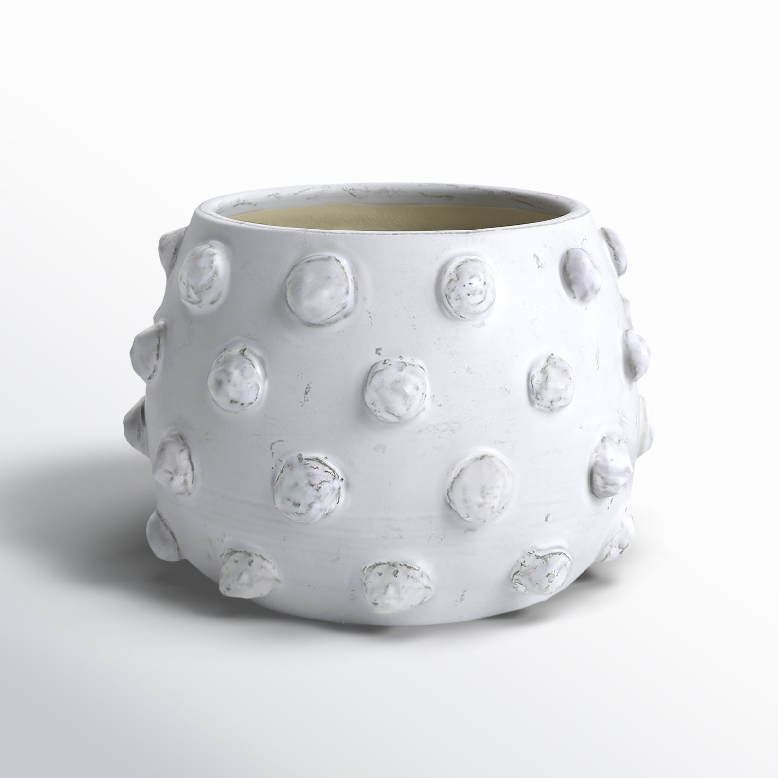 Joss & Main Zira Ceramic Pot Planter & Reviews | Wayfair