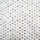SAMPLE - Mother of Pearl Carved Dot Shell Random Sized Glass Mosaic ...