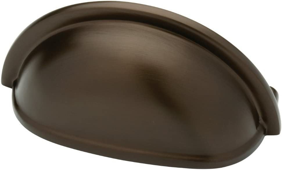 D. Lawless Hardware (5 Pack) 3 inch Avante Cup Pull Rubbed Bronze | Wayfair