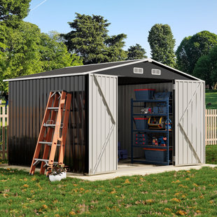Metal Storage Sheds | Wayfair
