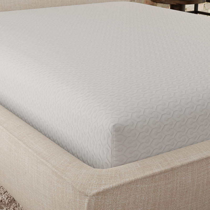Alwyn Home Snow Cooling Waterproof Mattress Protector | Wayfair