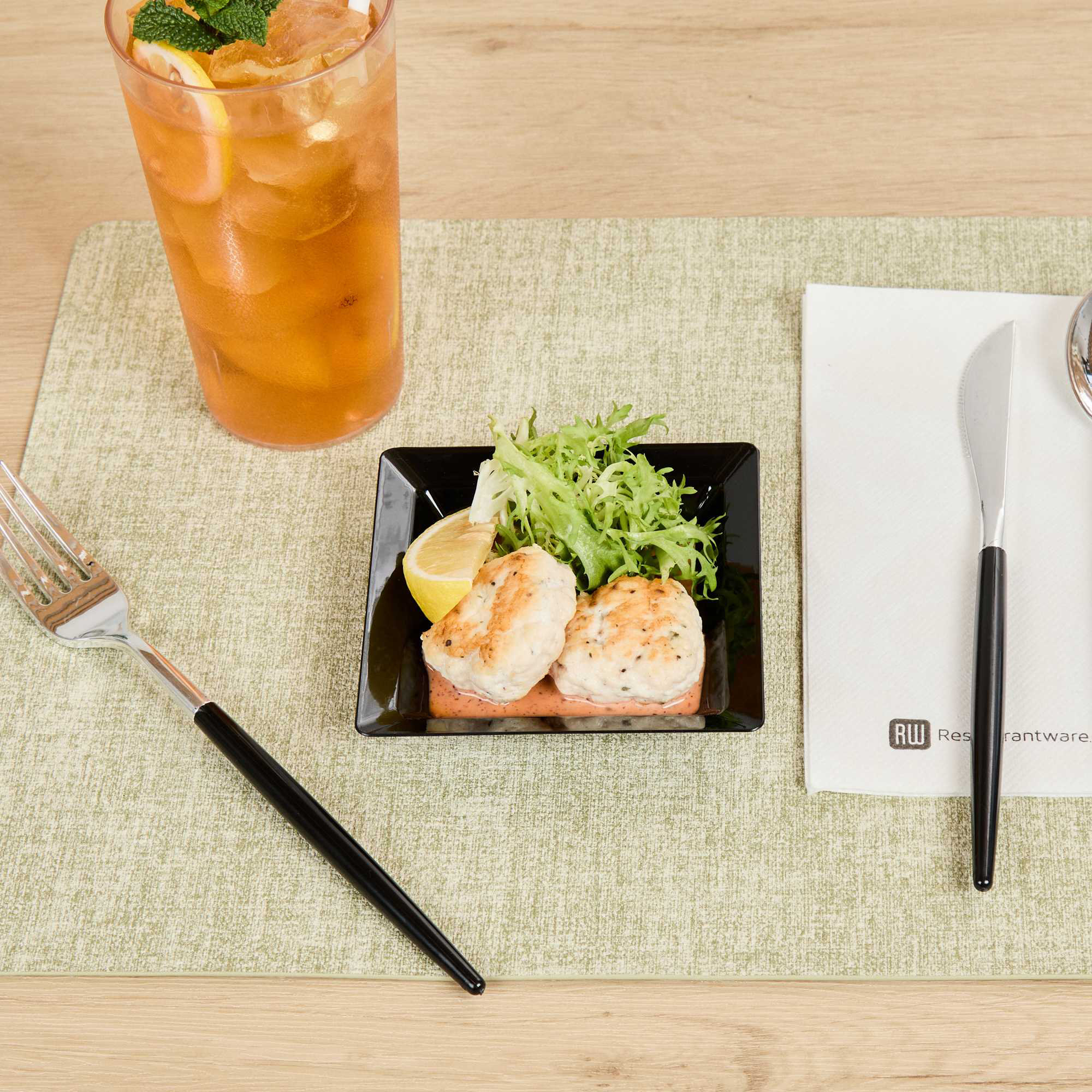 Restaurantware Square Plate (100 Count) - Wayfair Canada