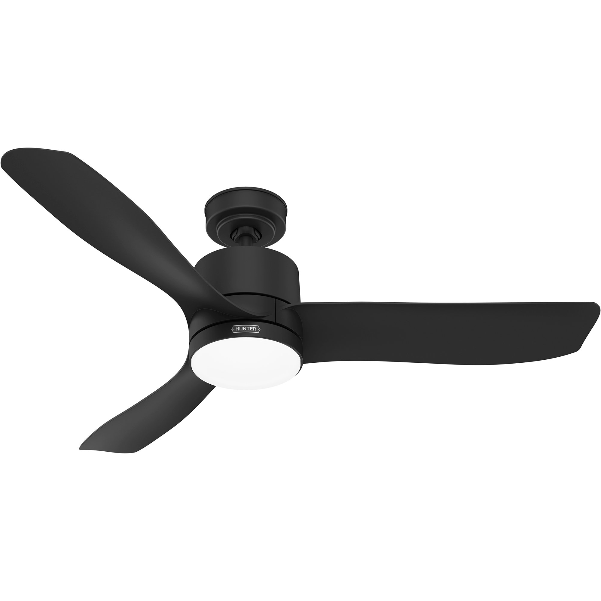 Hunter Fan Hunter 52 Inch Bolsa Damp Rated Ceiling Fan With Lights And ...