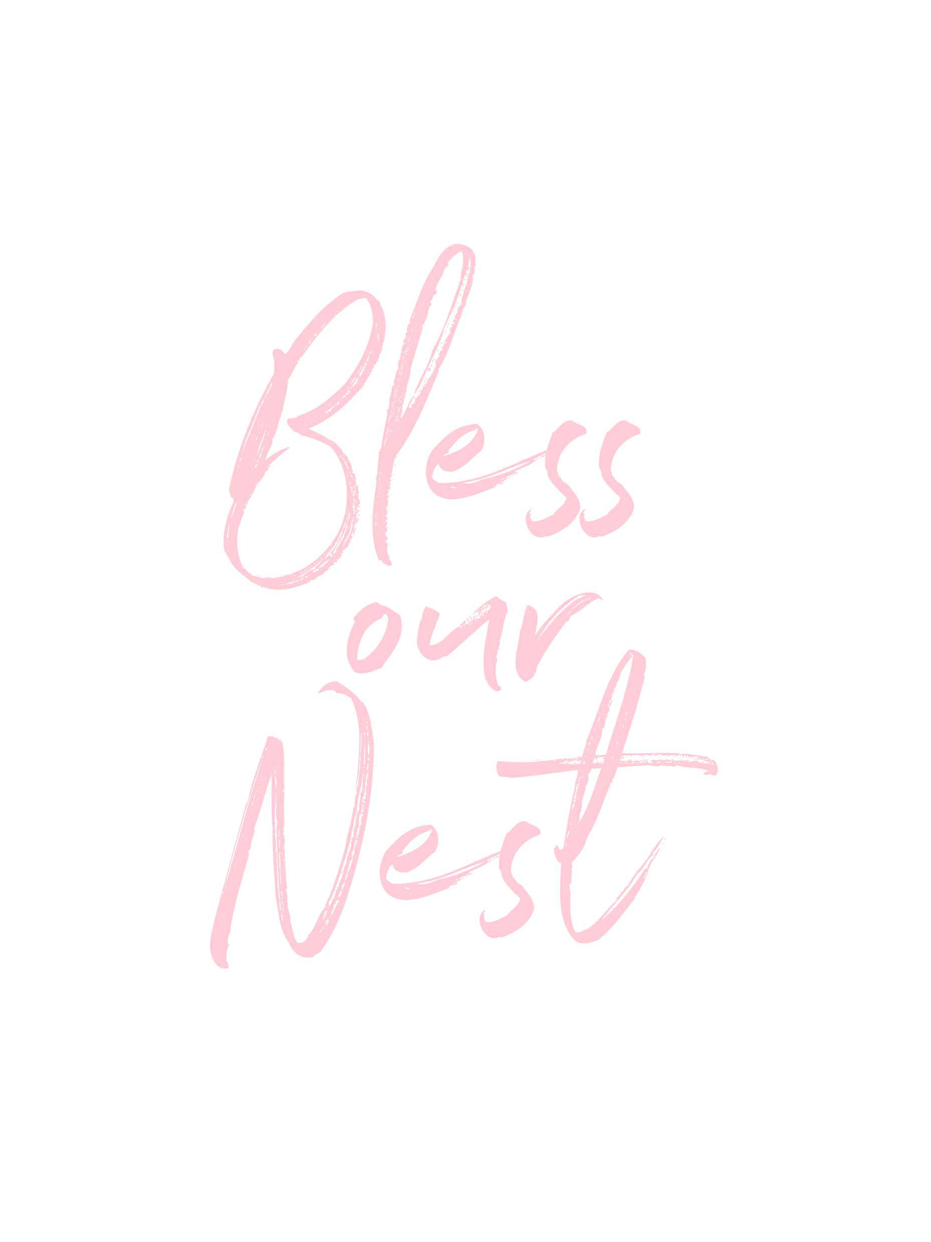 Trinx Bless Our Nest Plain - Print - Wayfair Canada