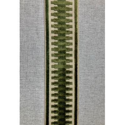 Rose Lace And Braid Woven Embroidery Velvet Fabric Tape 3.5" Width Trim ...