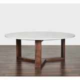 Round White Coffee Tables You'll Love | Wayfair
