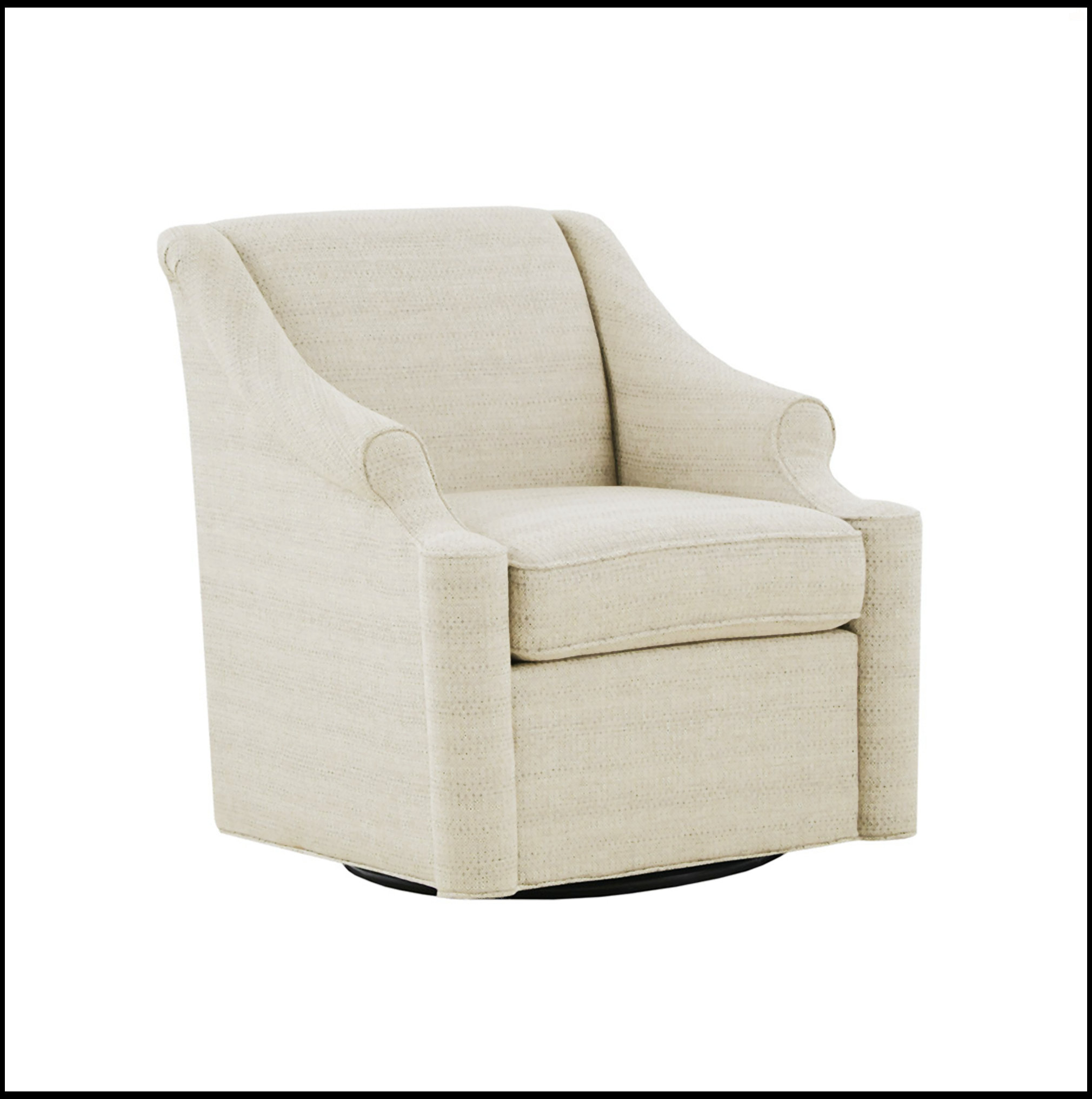 Wildon Home® Swivel Glider Chair | Wayfair