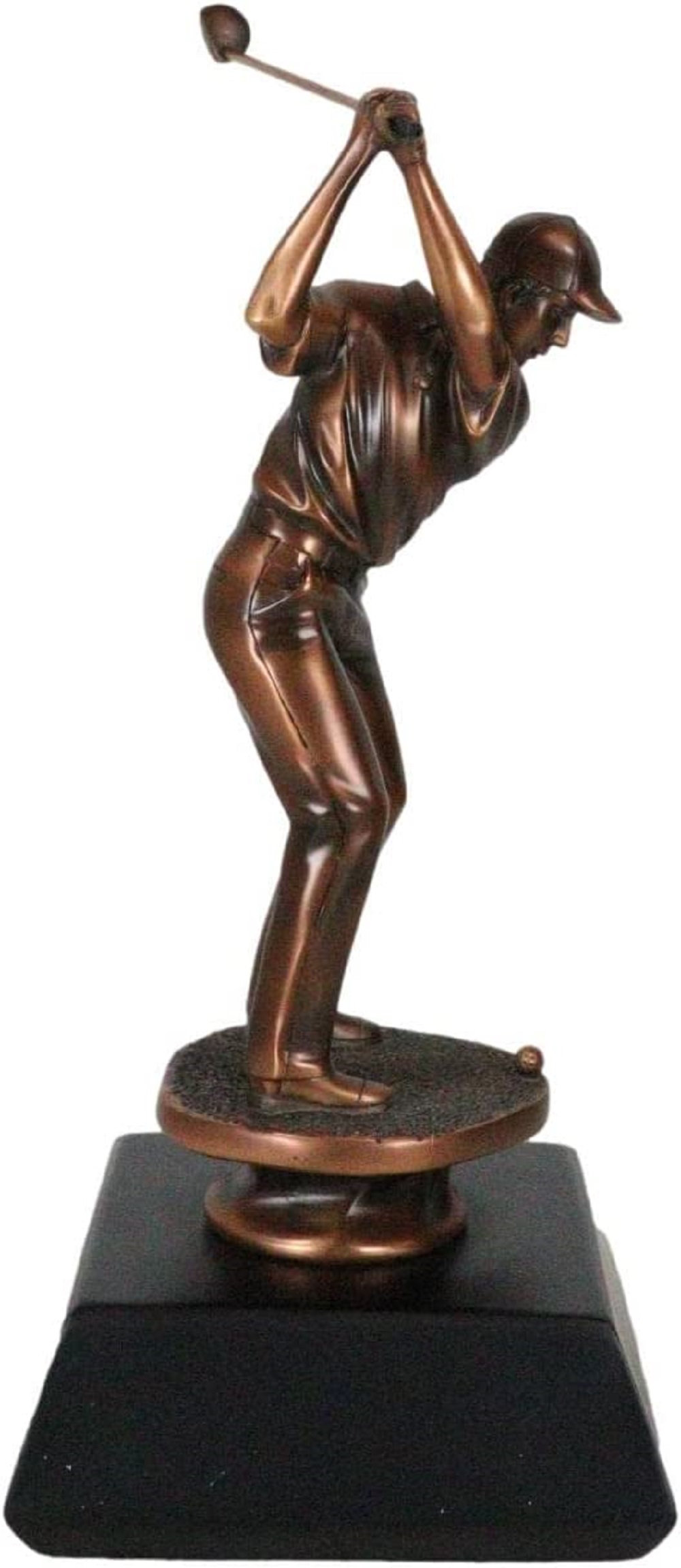Winston Porter Kameshia Professional Golfer Swinging Golf Club Figurine ...