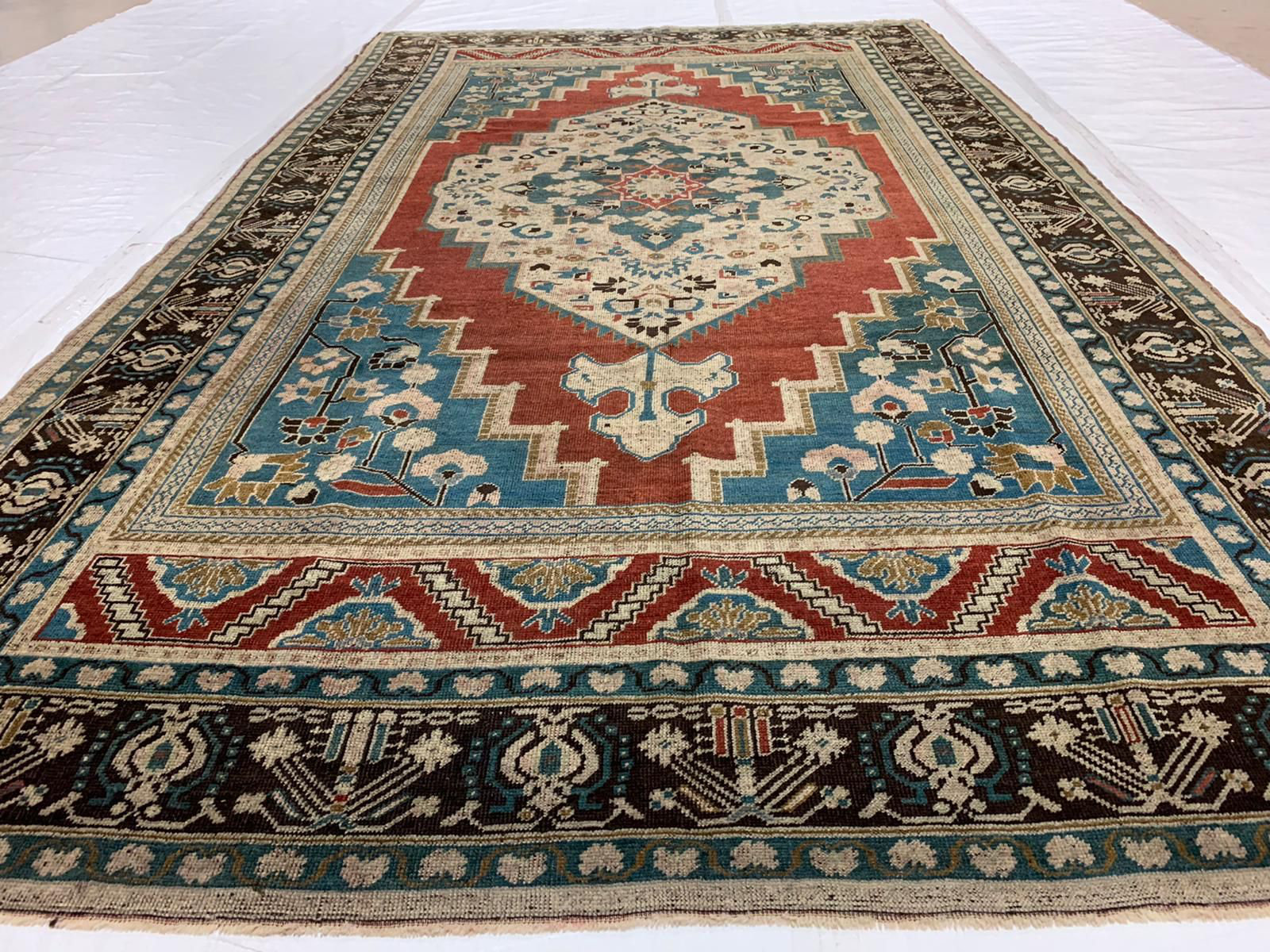 Bungalow Rose Vintage Anatolian Distressed Tribal Dakhia Rug - Wayfair ...