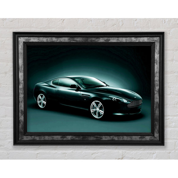Bright Star Aston Martin Vantage Side Profile - Single Picture Frame ...