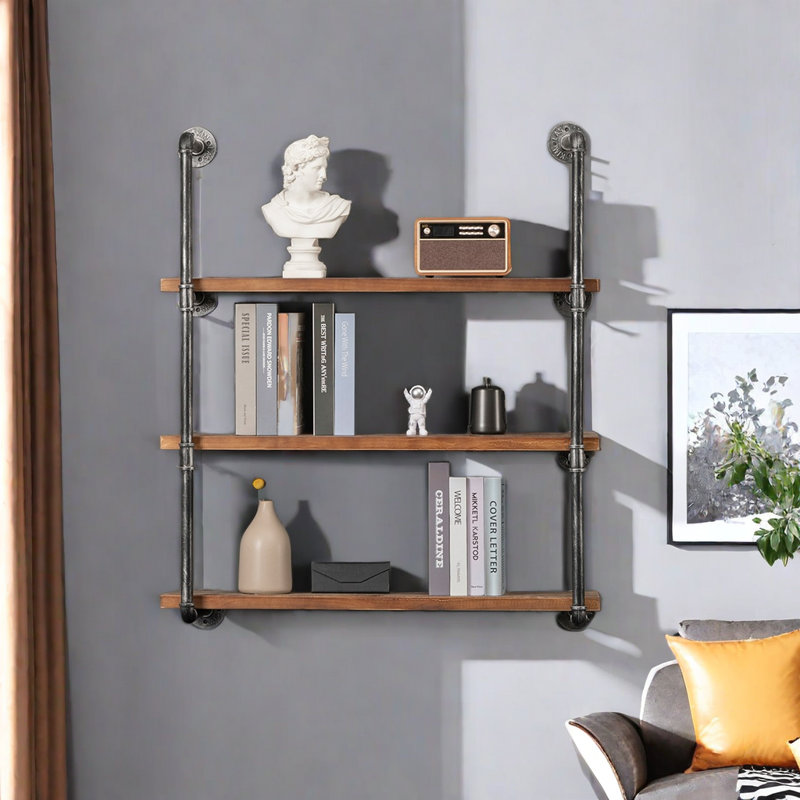 Trent Austin Design® Simonsen Floating Bookcase | Wayfair