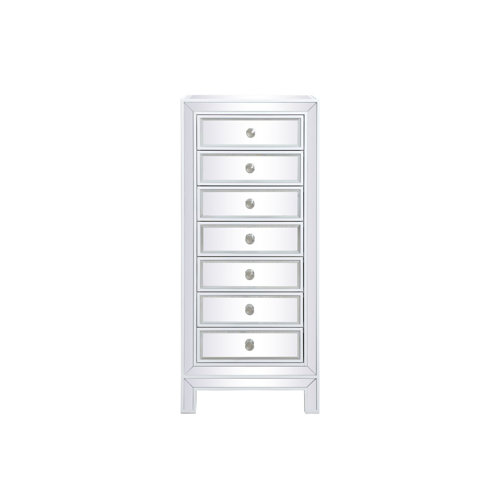 Willa Arlo Interiors Fairgrove 7 - Drawer Dresser & Reviews | Wayfair