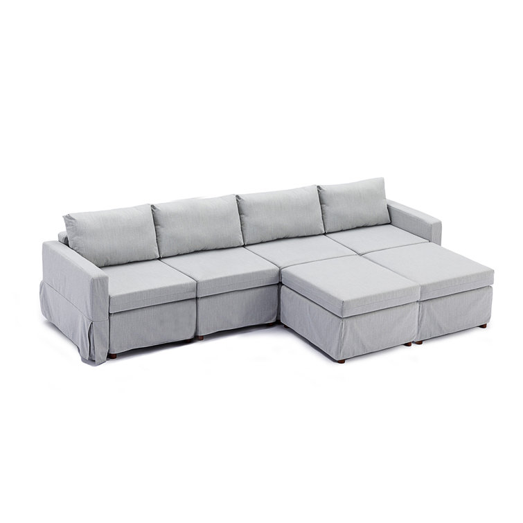 Latitude Run® Lyncon 3 - Piece Upholstered Sectional | Wayfair
