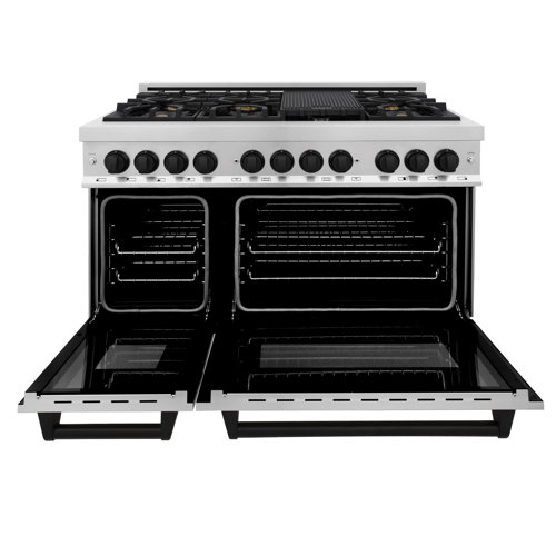 48 Inch Dual Fuel Ranges You'll Love | Wayfair
