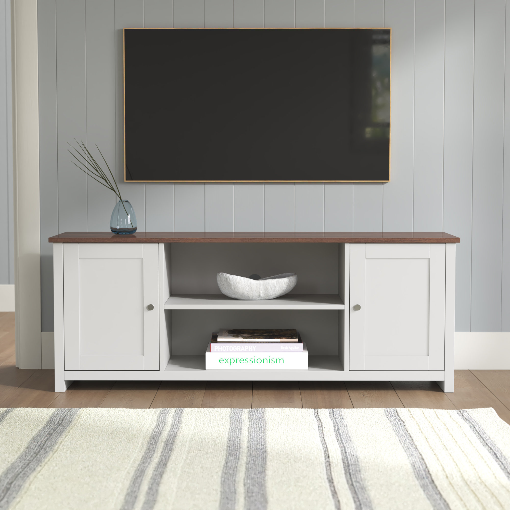 Sand & Stable™ Decorah TV Stand for TVs up to 60" & Reviews | Wayfair