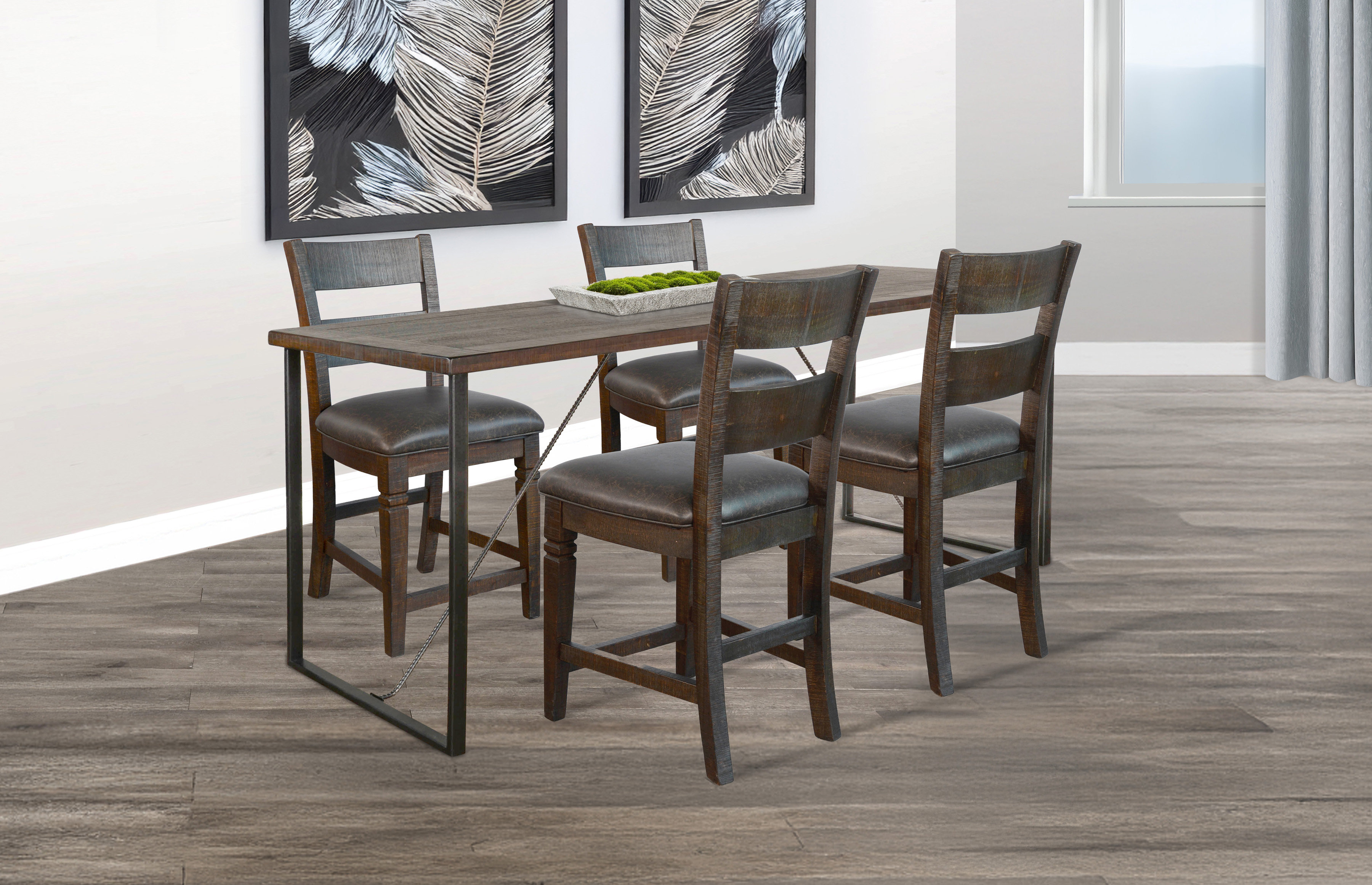 Sunny Designs Newport Counter Height Friendship Set | Wayfair