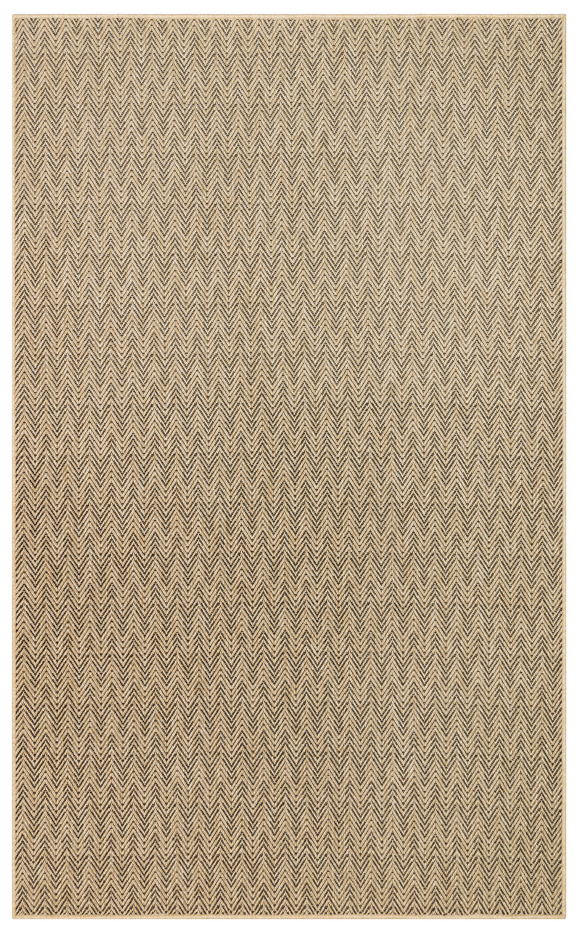 Latitude Run® Hema Beige Flat Pattern Polypropylene Machine Made Area ...