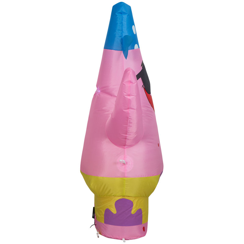 Gemmy Industries Patrick in Pirate Costume Inflatable | Wayfair