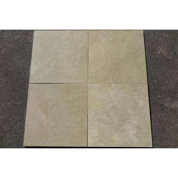 Stone & Tile Shoppe, Inc. Kota 24" x 24" Limestone Stone Look Wall ...