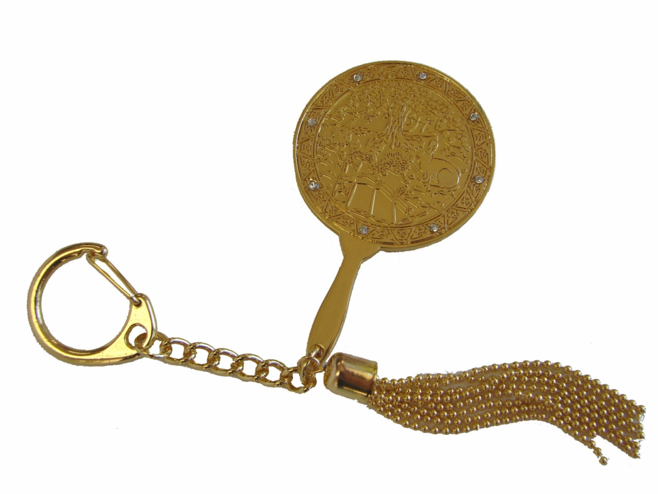 Feng Shui Import Scholar Wisdom Hotu Key Chain | Wayfair