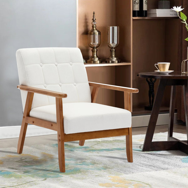 George Oliver Fauteuil capitonné 25,39 po Traynor - Wayfair Canada
