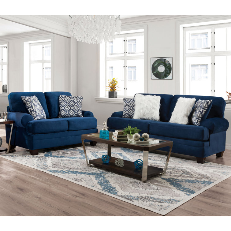 Wildon Home® Allyra 2 - Piece Living Room Set | Wayfair
