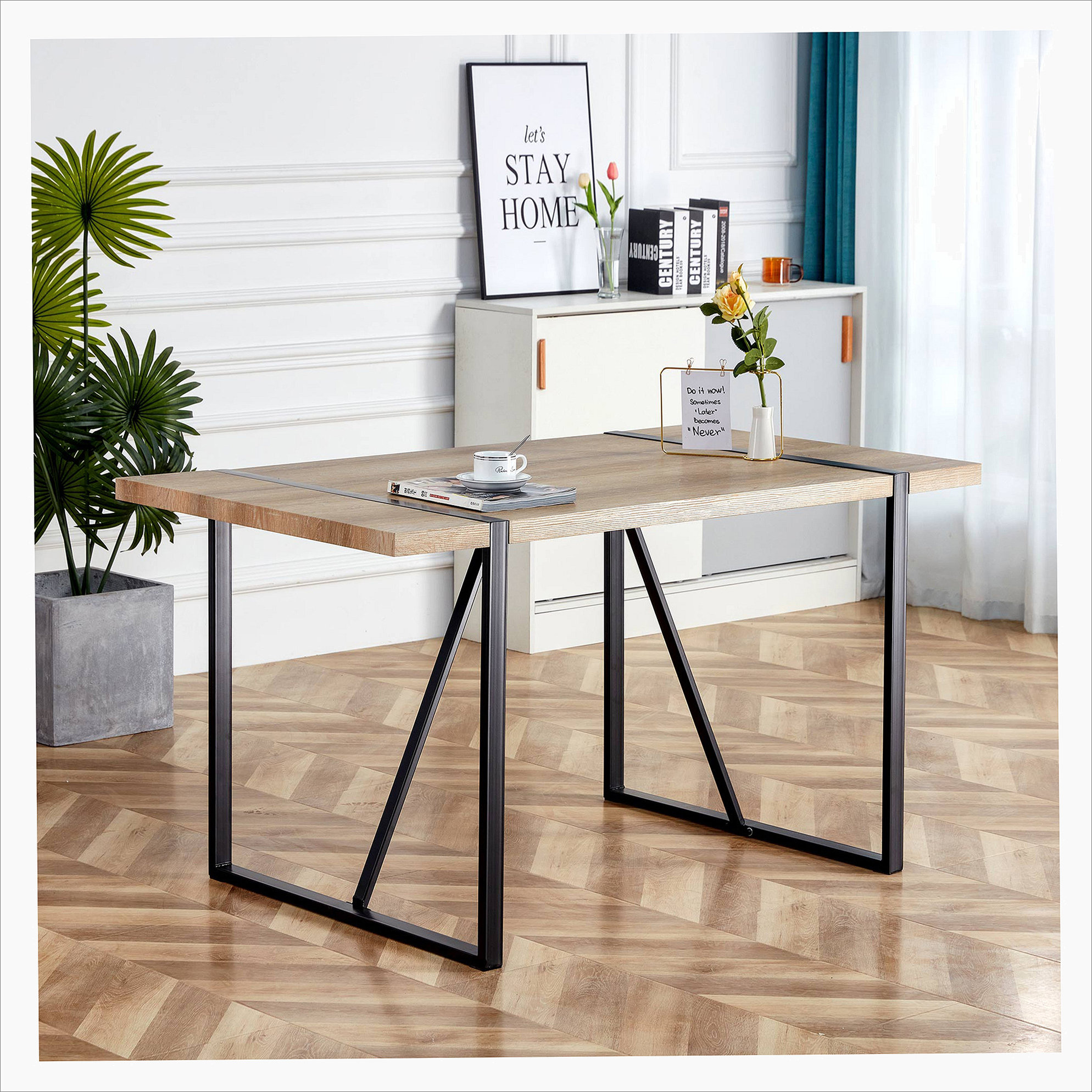 George Oliver 1 Piece Rectangular Dining Table without Chair - Wayfair ...