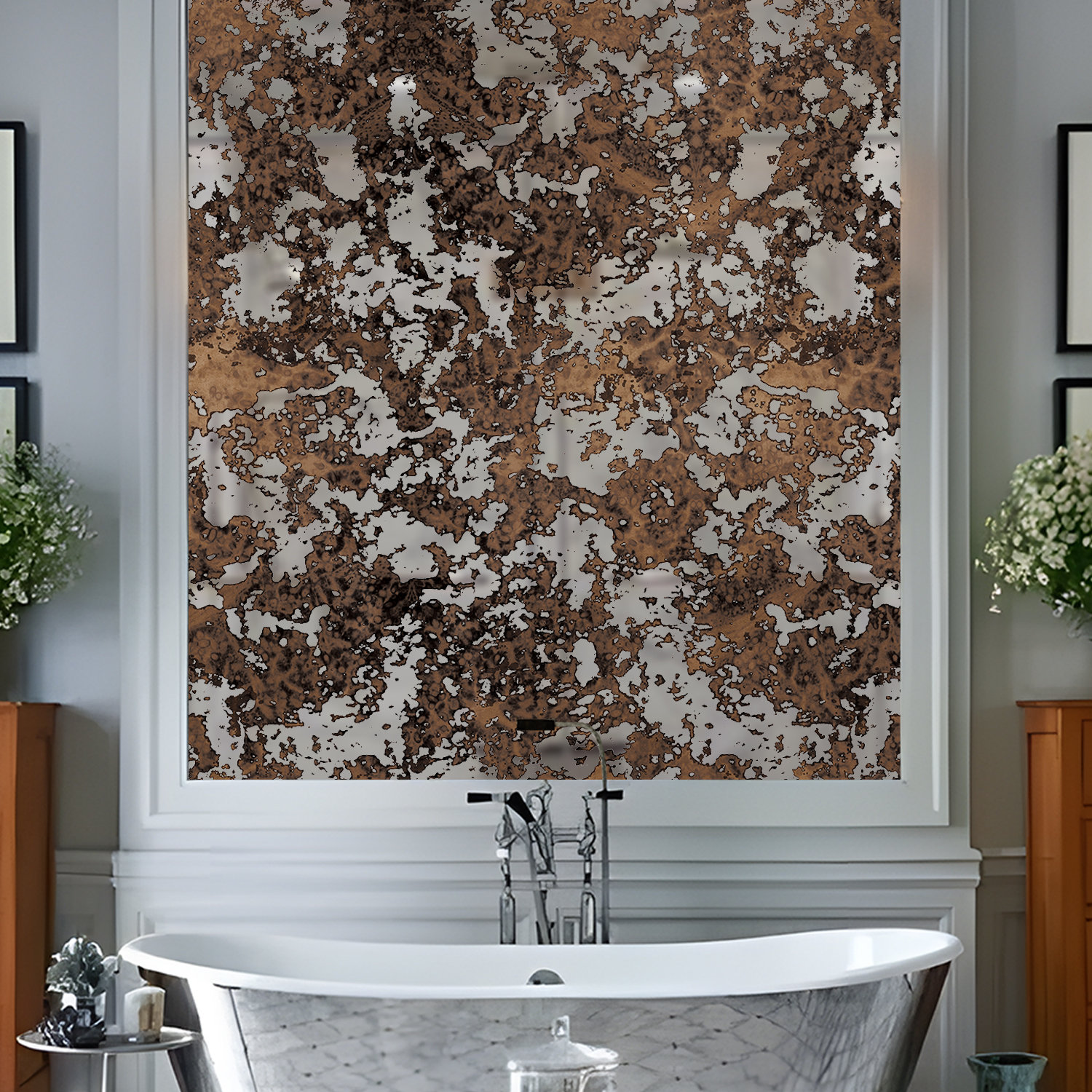 Ivy Bronx Vintage Mirror Spots Peel & Stick Wall Decal - Wayfair Canada