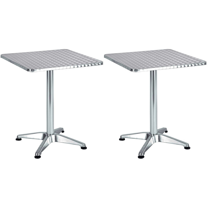 Ivy Bronx 24 L x 24 W Outdoor Table | Wayfair