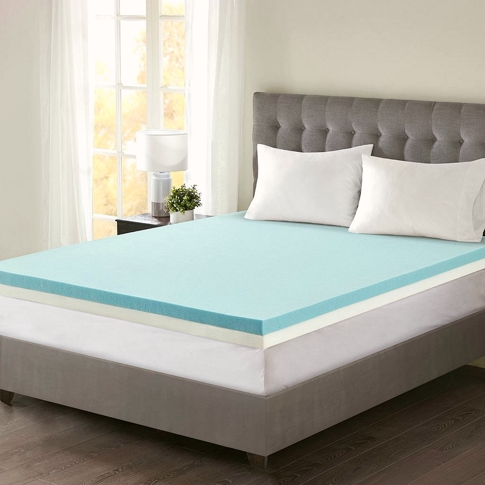 Ebern Designs Memory Foam Mattress Topper | Wayfair