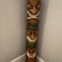 Design Toscano Aloha Hawaii Tiki Moai Haku Pani Statue & Reviews | Wayfair