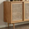 Vivid Space Creation Japanese-Style Sideboard | Wayfair